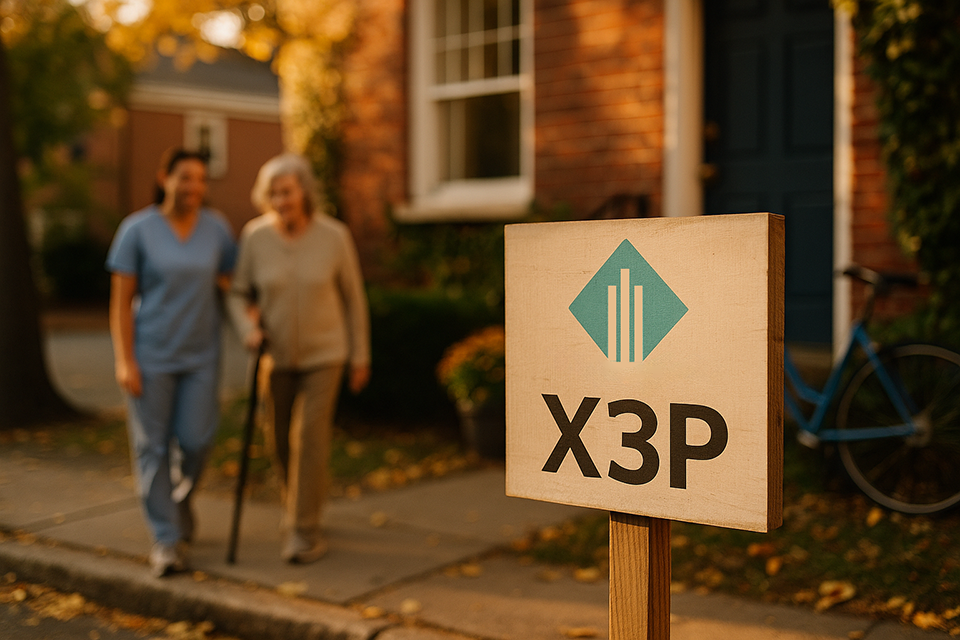 X3P – Connecting Families with Compassionate Caregivers